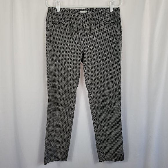 J. Jill | Pants & Jumpsuits | J Jill Crop Ankle Pants Size 6 Black ...